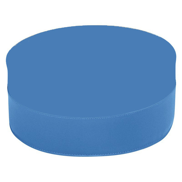 Wesco NA Round Pouffe Basic - H: 17 Cm - Wayfair Canada